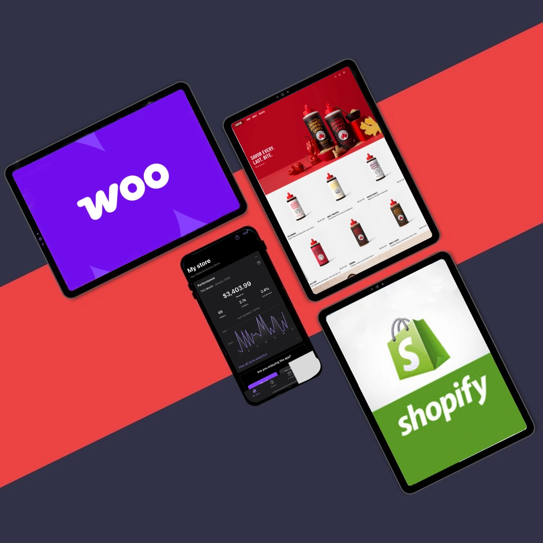 WordPress Vs Shopify - Red Spark Digital